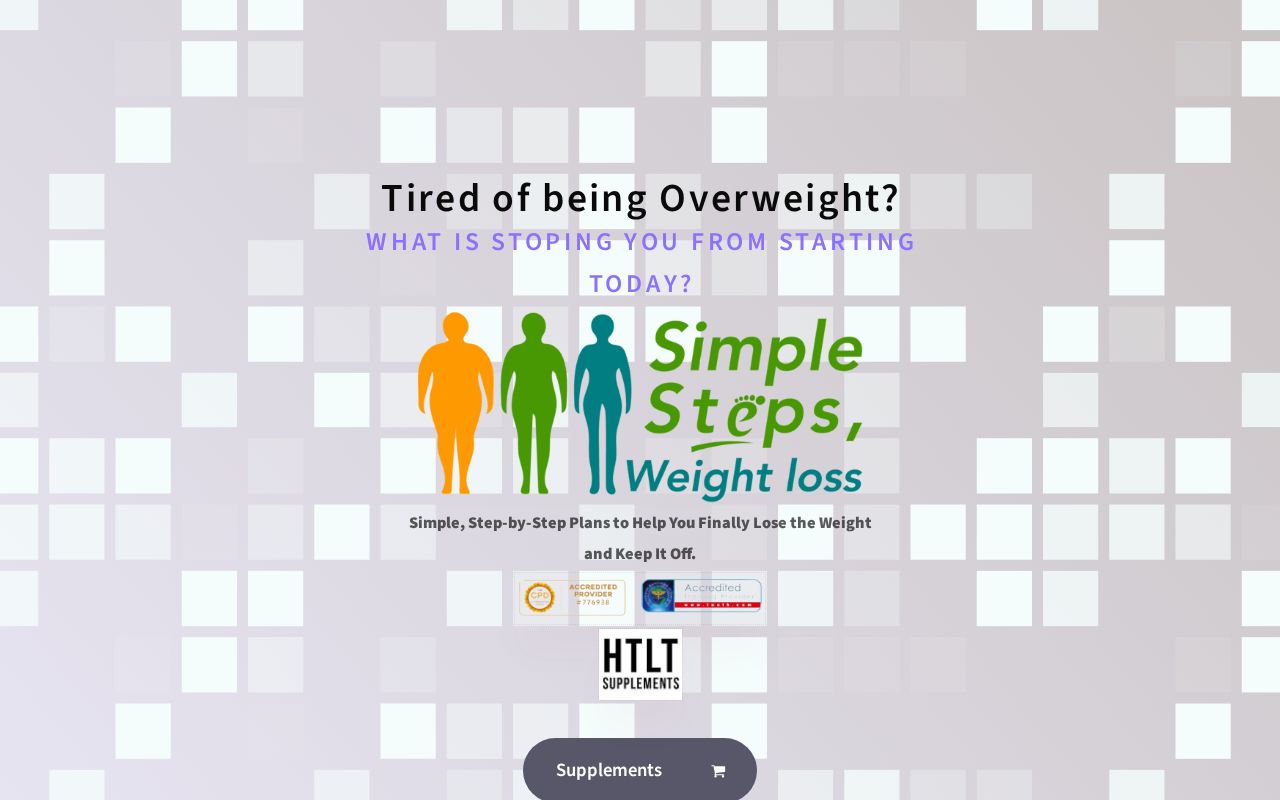 Simple Steps Weight loss